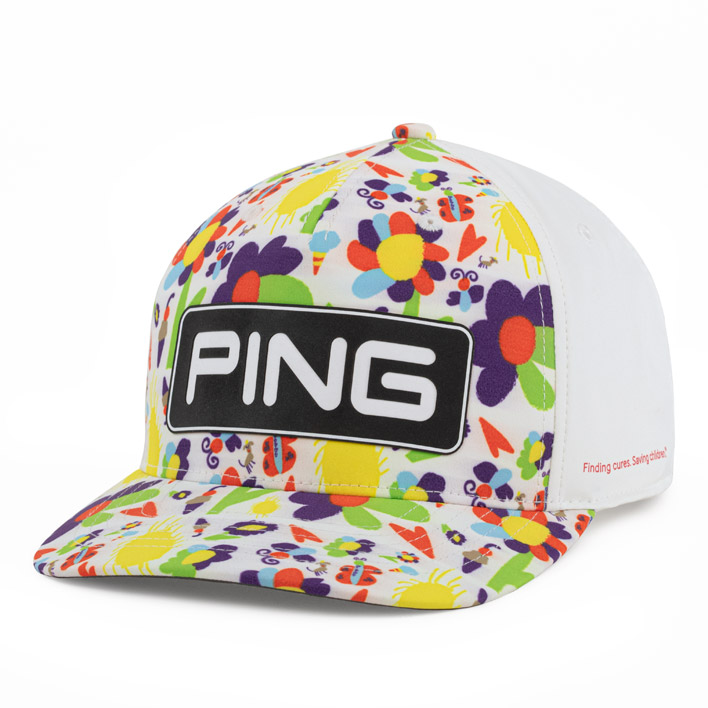 St. Jude Tour Snapback - PING